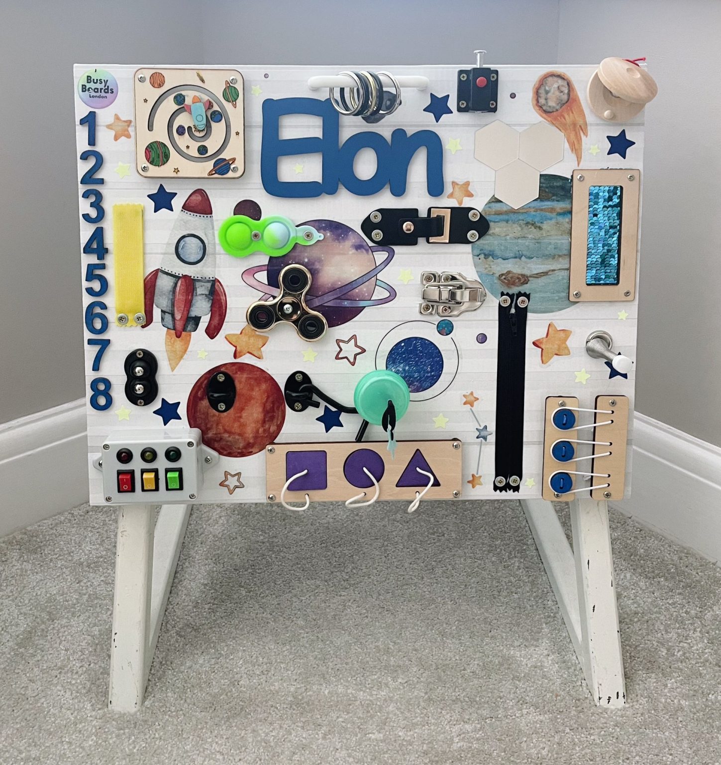 Busy Boards London | Themed Busy Boards